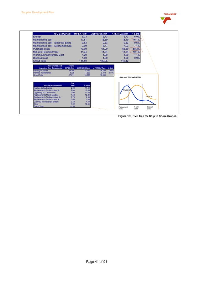 Transnet Supplier Development Plan | PDF