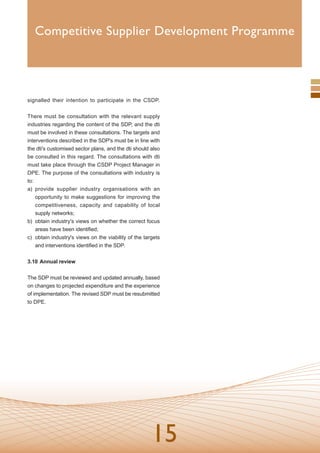 CSDP Brochure | PDF
