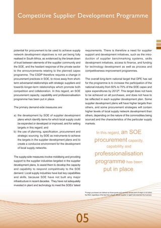 CSDP Brochure | PDF