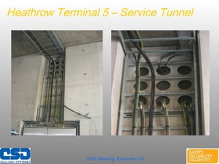 CSD Sealing Systems - Fireproof, Gastight & Watertight Sealing Of Cable ...