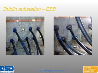 CSD Sealing Systems - Fireproof, Gastight & Watertight Sealing Of Cable ...