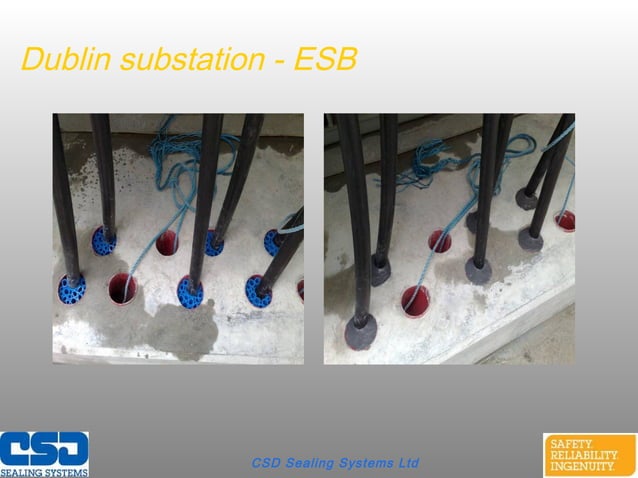 CSD Sealing Systems - Fireproof, Gastight & Watertight Sealing Of Cable ...