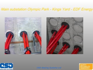 CSD Sealing Systems - Fireproof, Gastight & Watertight Sealing Of Cable ...