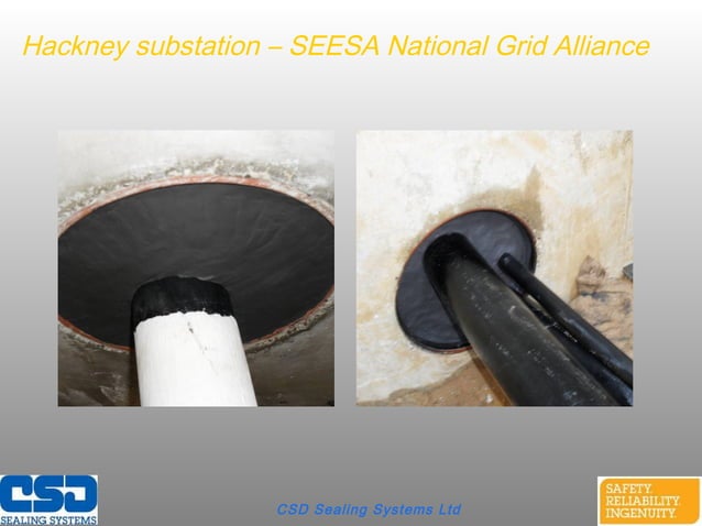 CSD Sealing Systems - Fireproof, Gastight & Watertight Sealing Of Cable ...