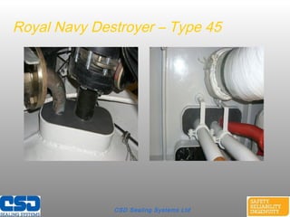 CSD Sealing Systems - Fireproof, Gastight & Watertight Sealing Of Cable ...