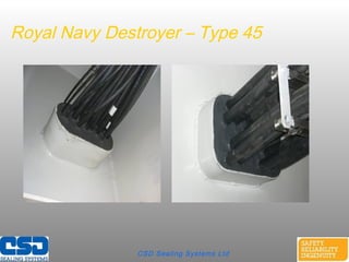 CSD Sealing Systems - Fireproof, Gastight & Watertight Sealing Of Cable ...