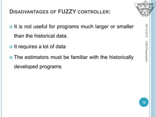 BLDC control using PID & FUZZY logic controller-CSD PPT | PPT