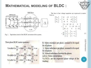 BLDC control using PID & FUZZY logic controller-CSD PPT | PPT