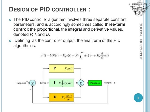 Bldc Control Using Pid And Fuzzy Logic Controller Csd Ppt