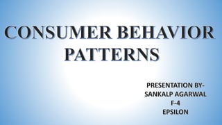 Consumer Behavior Patterns | PPT