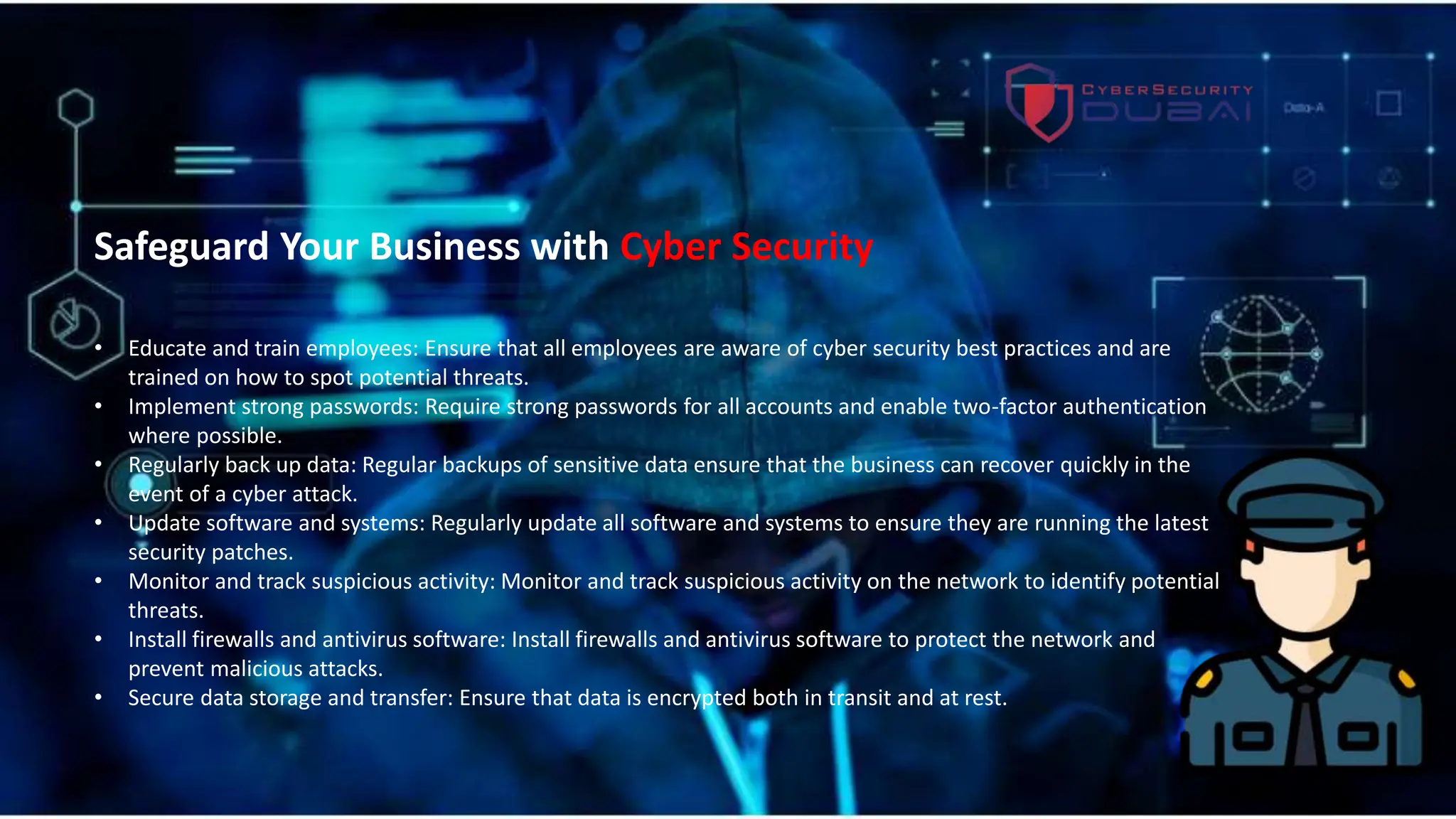 Lock & Secure: Dubai Business Data Defender | PPT