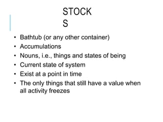 complex system and dynamics basic dynamic systems models | PPTX | Weather | Science