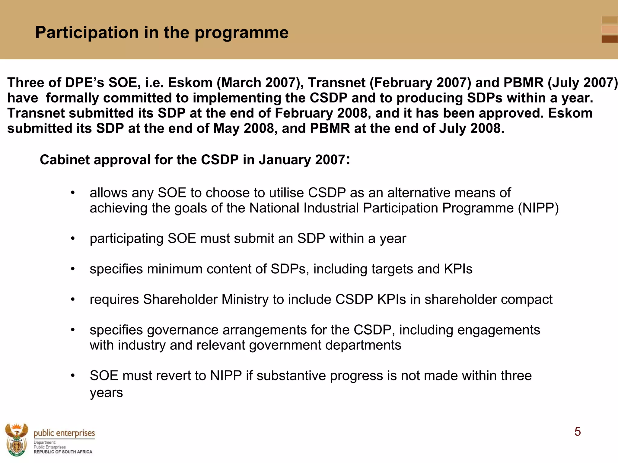 Csdp Sean | PPT