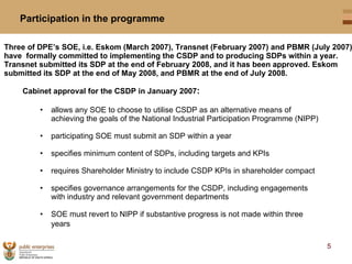 Csdp Sean | PPT