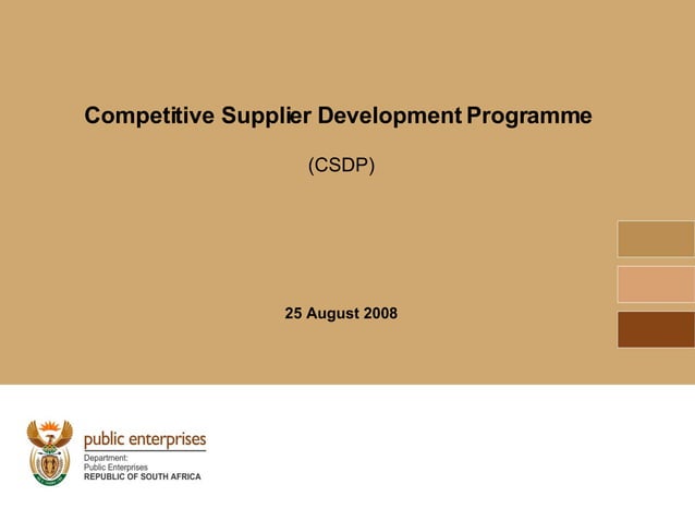 Csdp Sean | PPT
