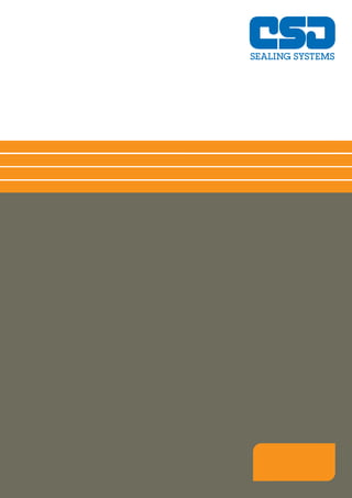CSD RISE - Cable Duct & Pipe Seals | PDF