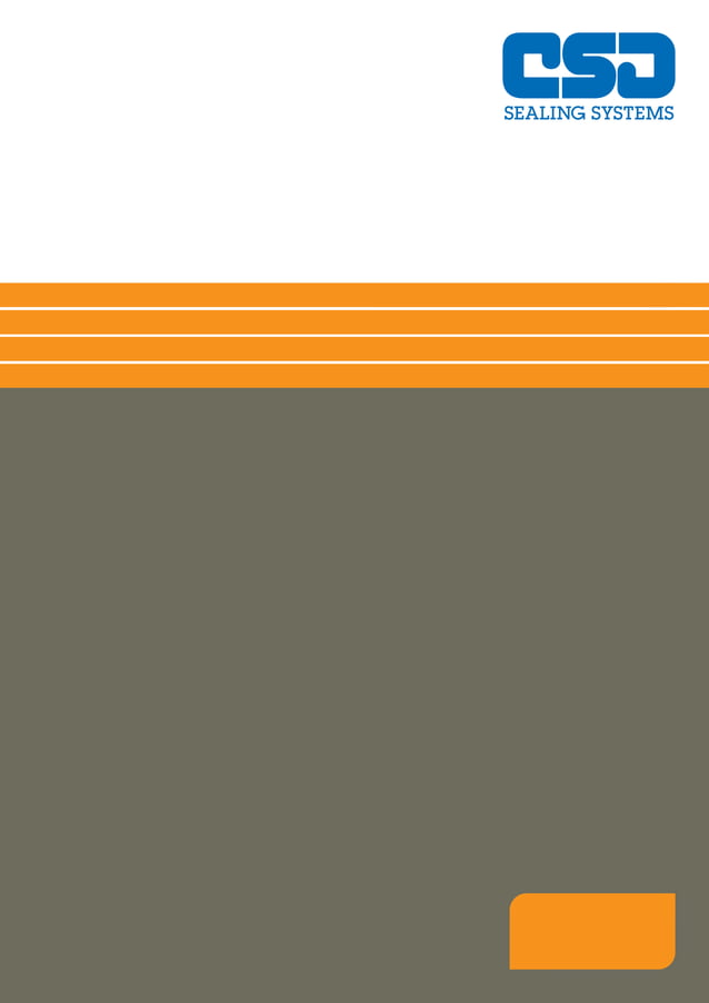CSD RISE Cable Duct Seals - Motorway Comms & Power Cable Seals | PDF ...