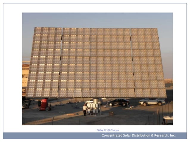 CSDR presentation slide show | PPSX