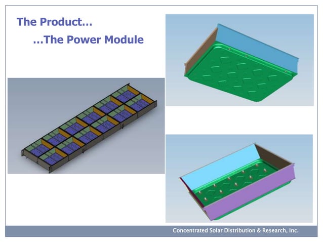 CSDR presentation slide show | PPSX