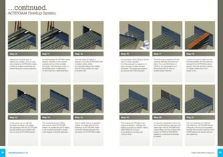 CSD Sealing Systems - Fireproof, Gastight & Watertight Seals For Cable ...