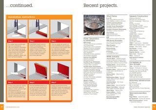 CSD Sealing Systems - Fireproof, Gastight & Watertight Seals For Cable ...