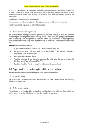 Csd thesis template 7th draft | DOCX