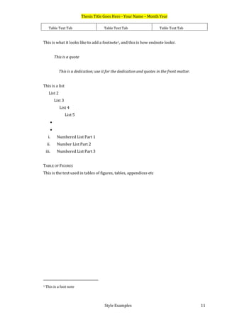 Csd thesis template 7th draft | DOCX