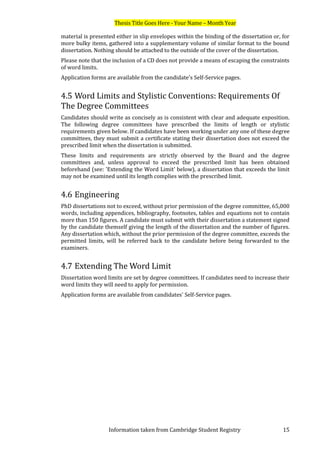 Csd thesis template 7th draft | DOCX