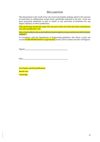 Csd thesis template 7th draft | DOCX