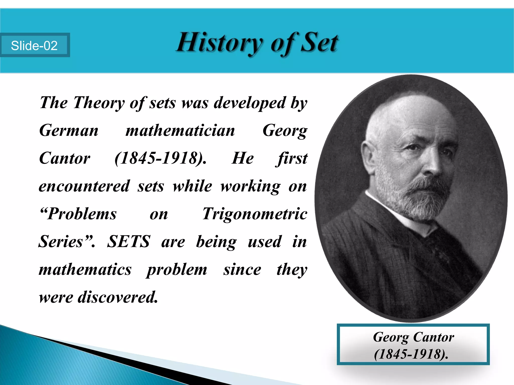 presentation about set theorem | PPT