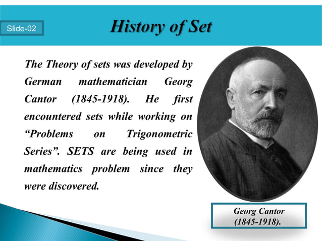 presentation about set theorem | PPT