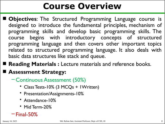 CSE-1203-Lecture-01-Introduction for c programming.pptx