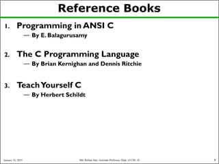 CSE-1203-Lecture-01-Introduction for c programming.pptx