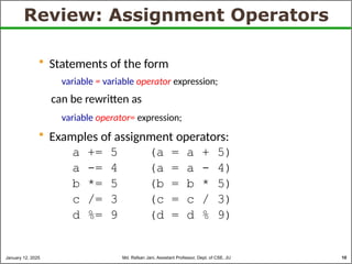 CSE-1203-Lecture-07-Loops-Part-II. c pptx | PPTX