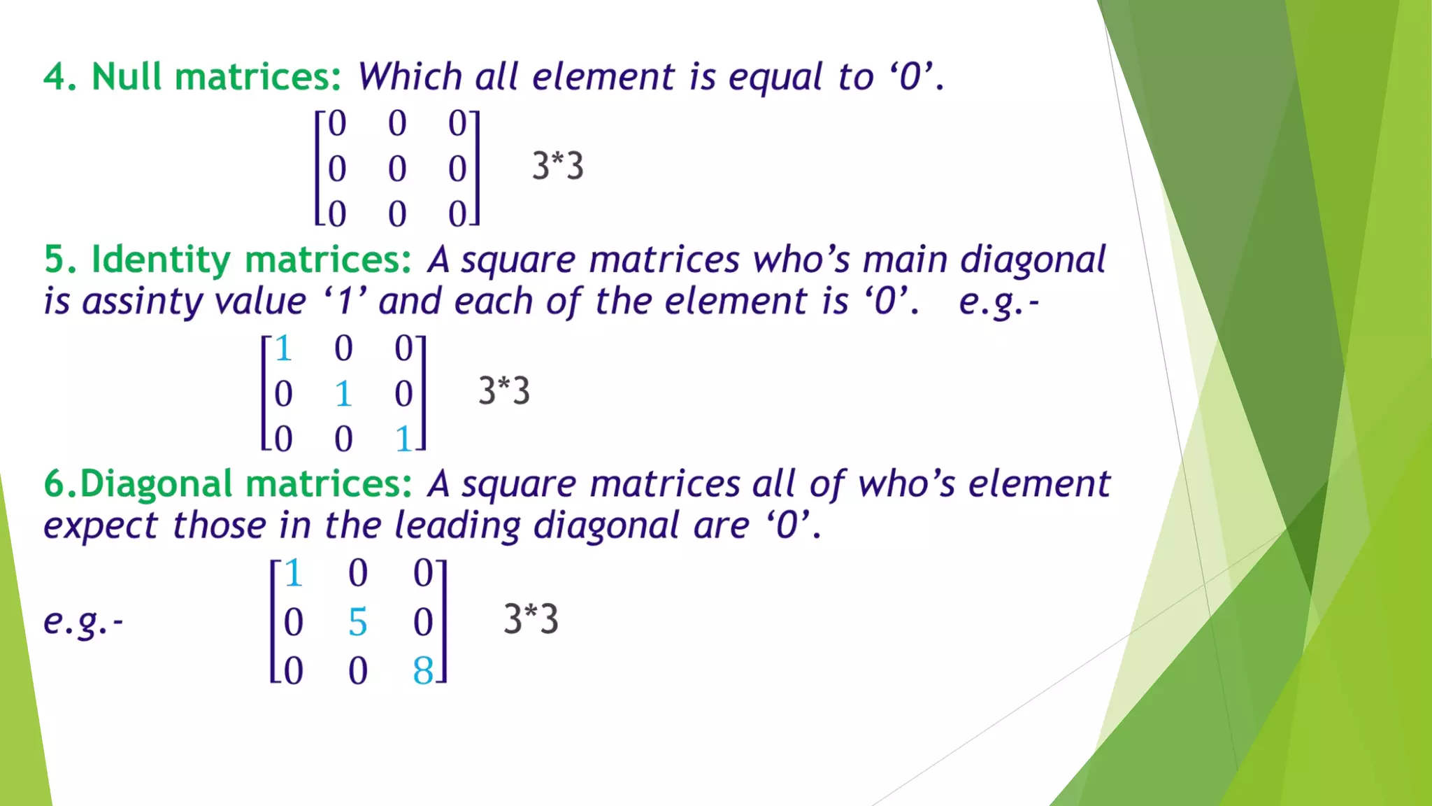 Cse 121 presentation on matrix [autosaved] | PPT
