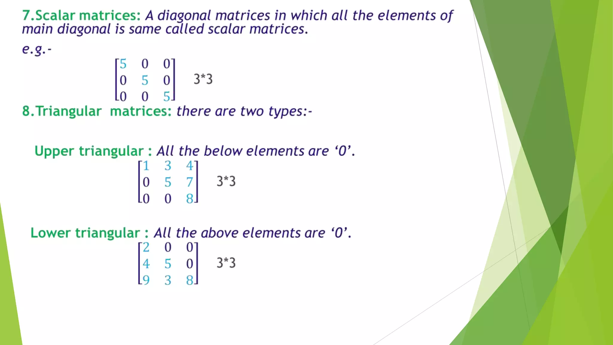 Cse 121 presentation on matrix [autosaved] | PPT