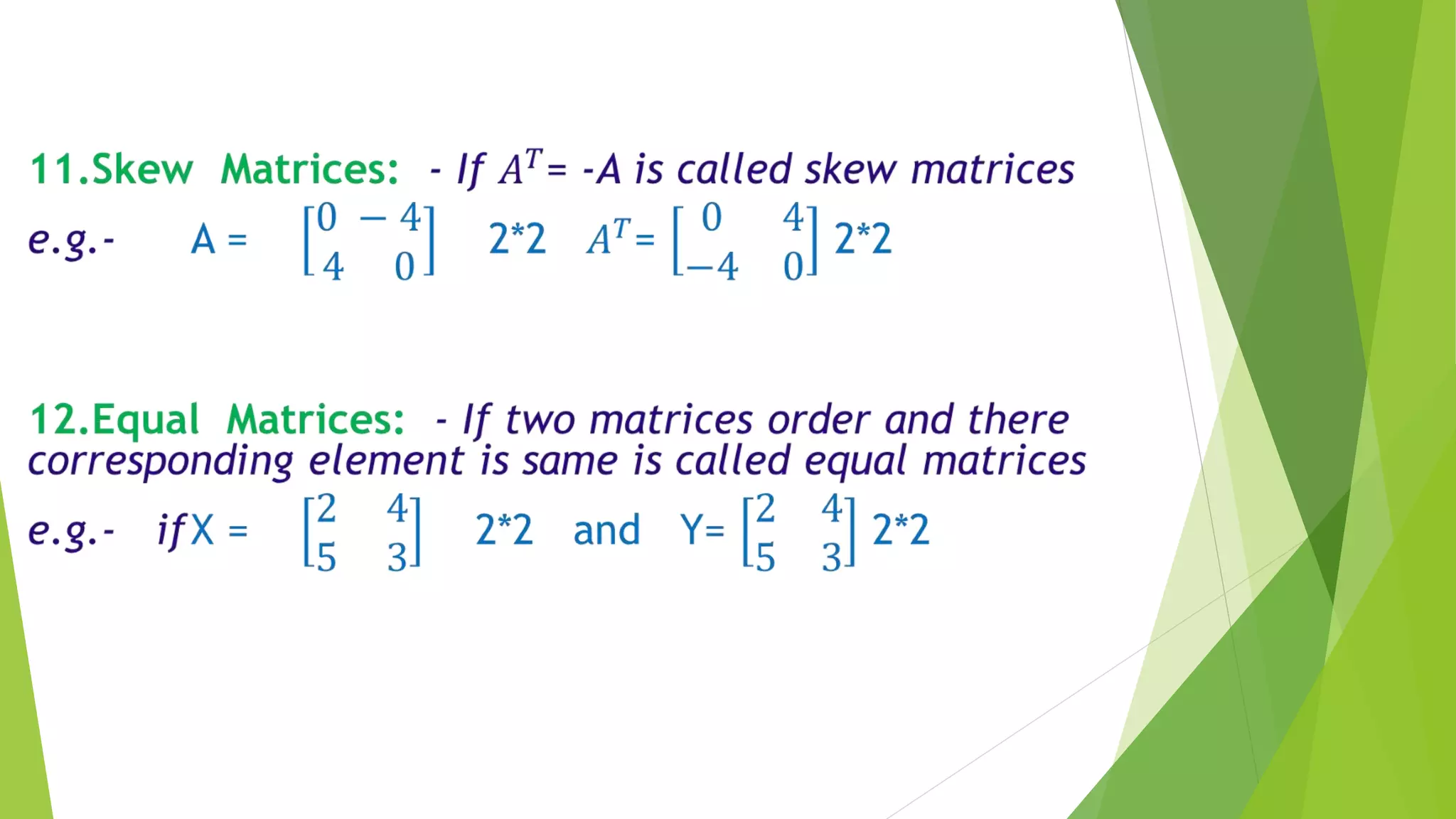 Cse 121 presentation on matrix [autosaved] | PPT