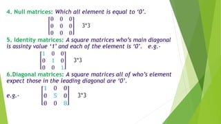 Cse 121 presentation on matrix [autosaved] | PPT
