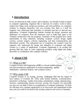 CSE | PDF