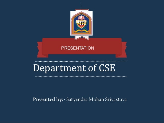 Marketing Of Cse Department