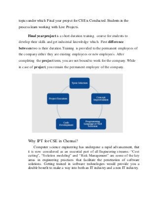 Final year project for CSE.