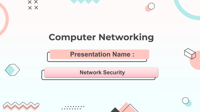 Computer Networking | PPT