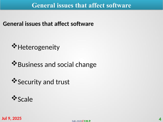 cse-321 Lecture 01 introduction to software engineering part 2 | PPTX