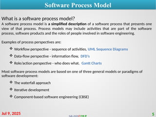 cse-321 Lecture 01 introduction to software engineering part 2 | PPTX
