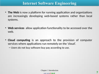 cse-321 Lecture 01 introduction to software engineering part 2 | PPTX