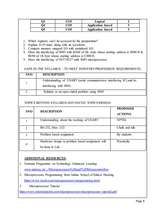 CSE-503 coursepack (1).doc | Operating Systems | Computer Software and Applications