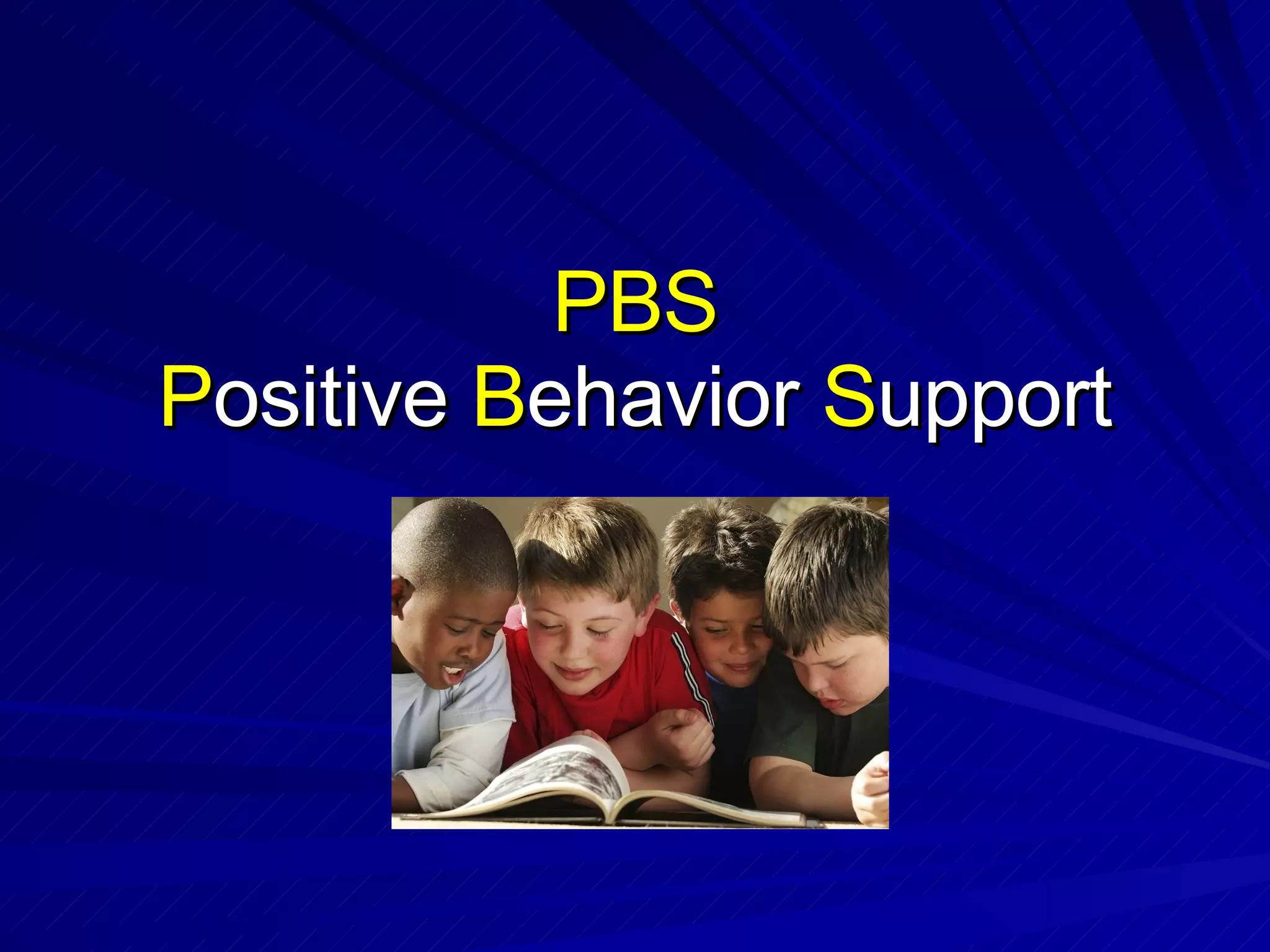 PBS in Schools | PPT