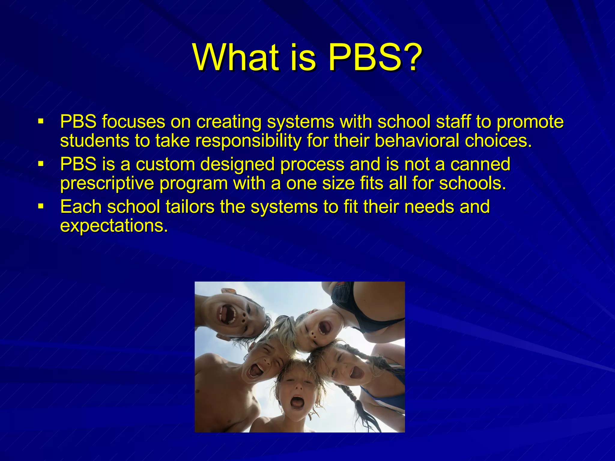 PBS in Schools | PPT