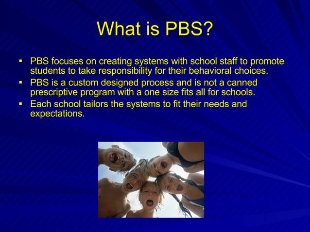 PBS in Schools | PPT
