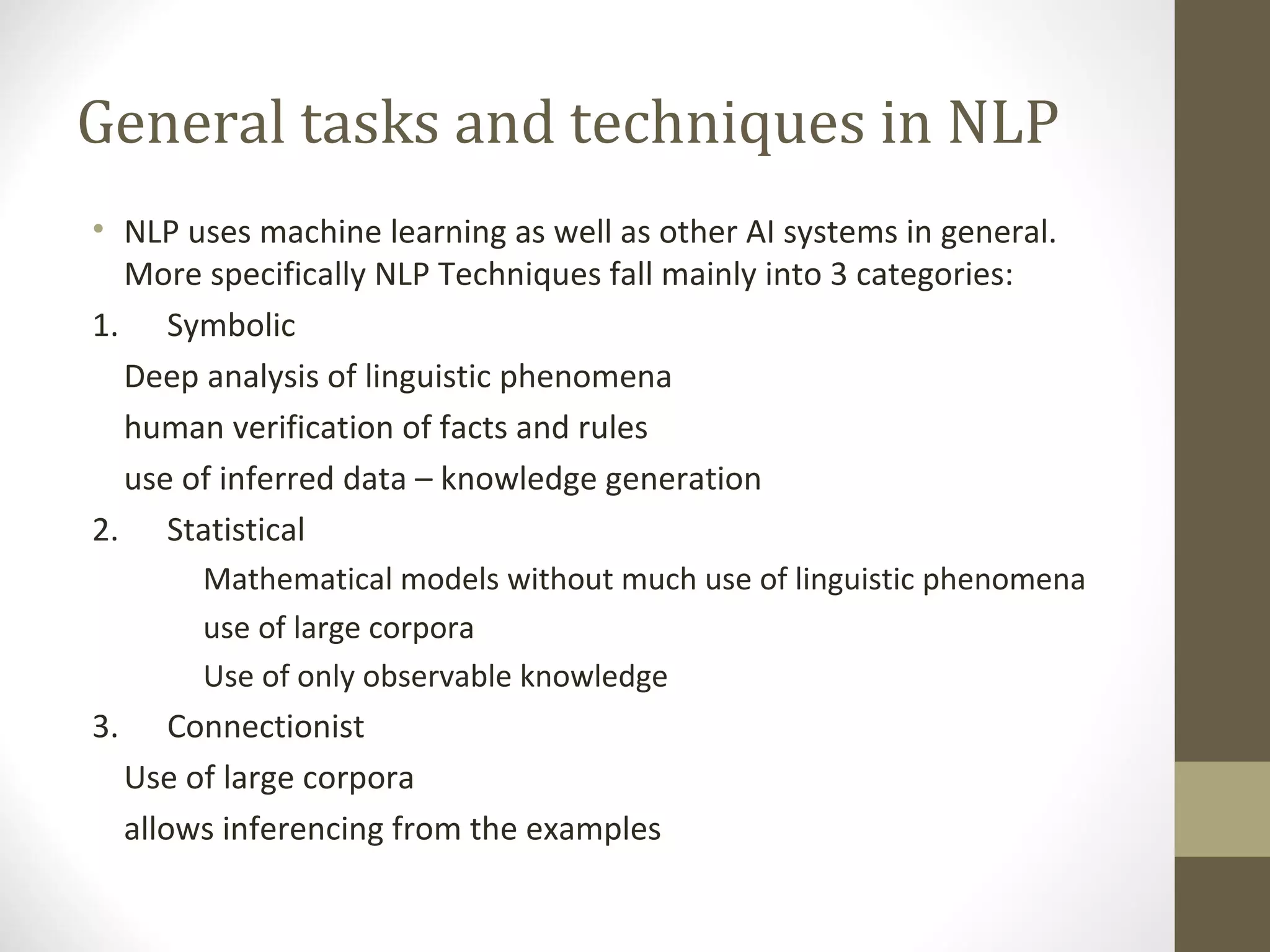 Introduction to Natural Language Processing | PPT